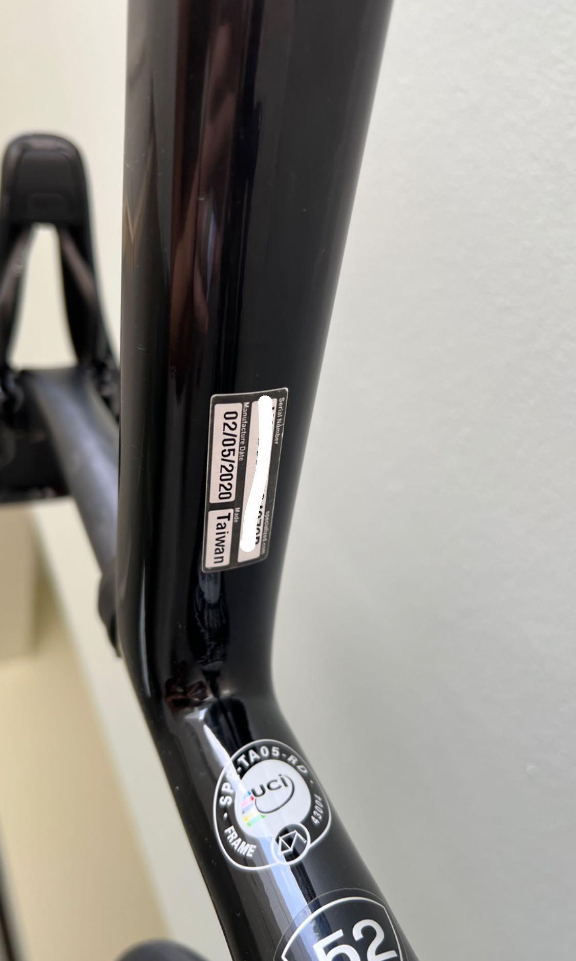 Specialized Tarmac SL6 Disc | Enve 5.6 SES Chris King, Sports Equipment ...