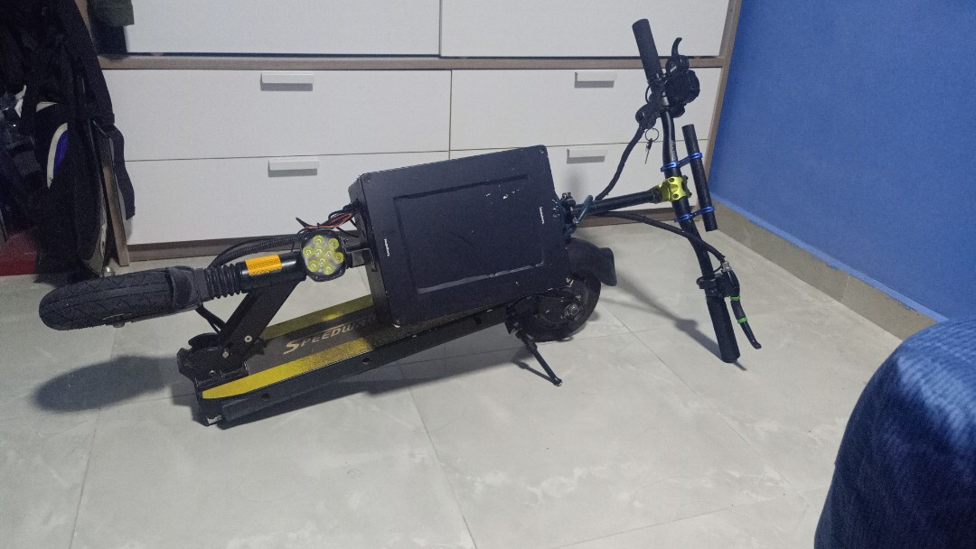 Speedway 4 pro, Sports Equipment, PMDs, E-Scooters & E-Bikes, E ...