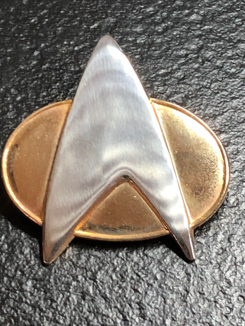 Star Trek The Next Generation Communicator Alloy Badge Replica, Hobbies ...