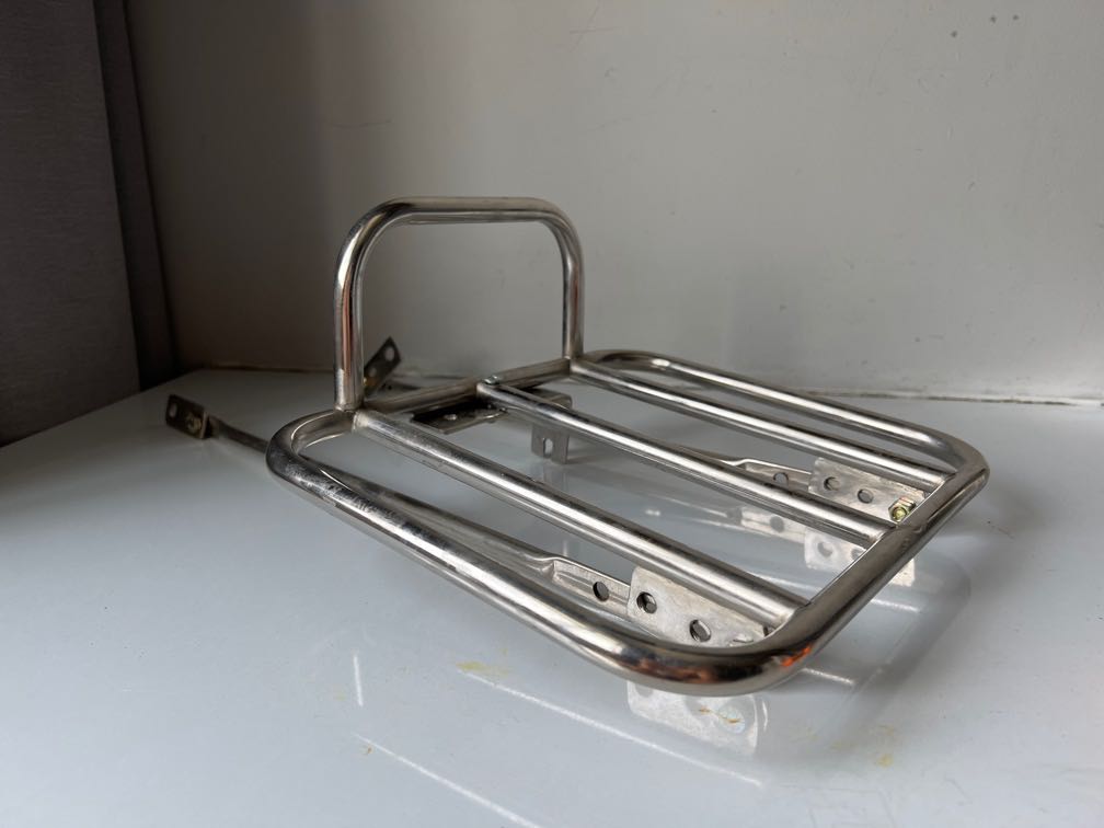 steel front rack, Sports Equipment, Bicycles & Parts, Parts ...