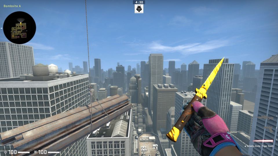 Stiletto Knife Tiger Tooth, Video Gaming, Gaming Accessories, In-Game ...