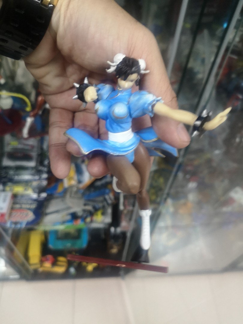 Streetfighter chun li, Hobbies & Toys, Collectibles & Memorabilia, Fan ...