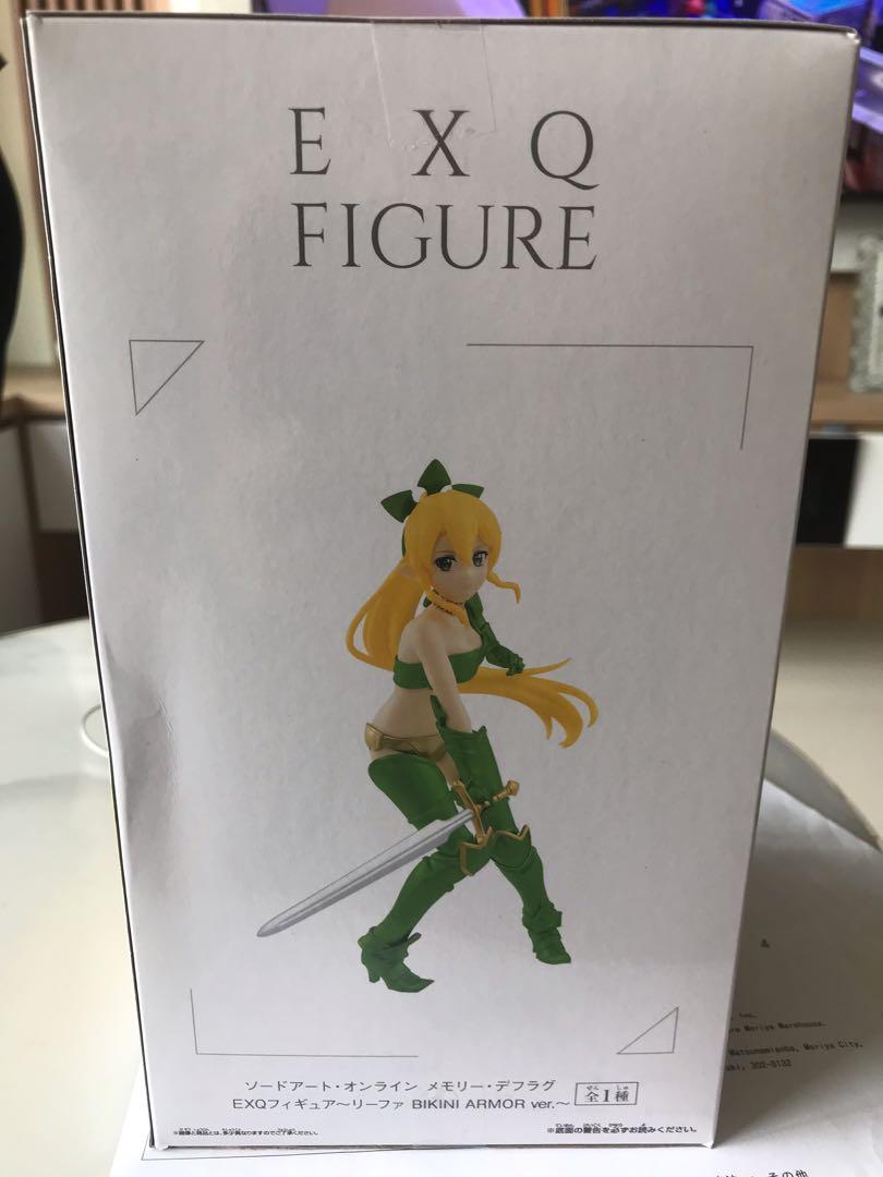 Sword Art Online Memory Defrag - EXQ Figure - Leafa Bikini Armor ...