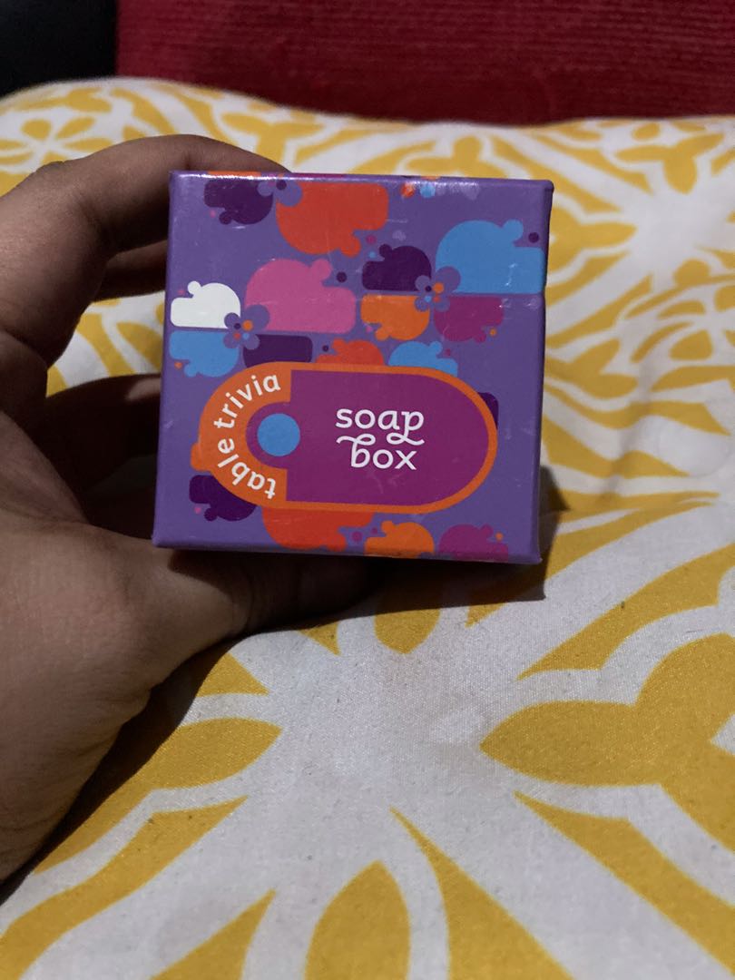 Table Trivia Cards, Hobbies & Toys, Toys & Games on Carousell