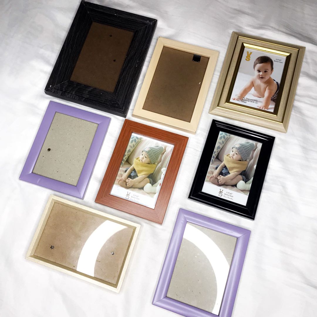 TAKE ALL Picture Frames Wall Decor Photo Frame, Furniture & Home Living ...