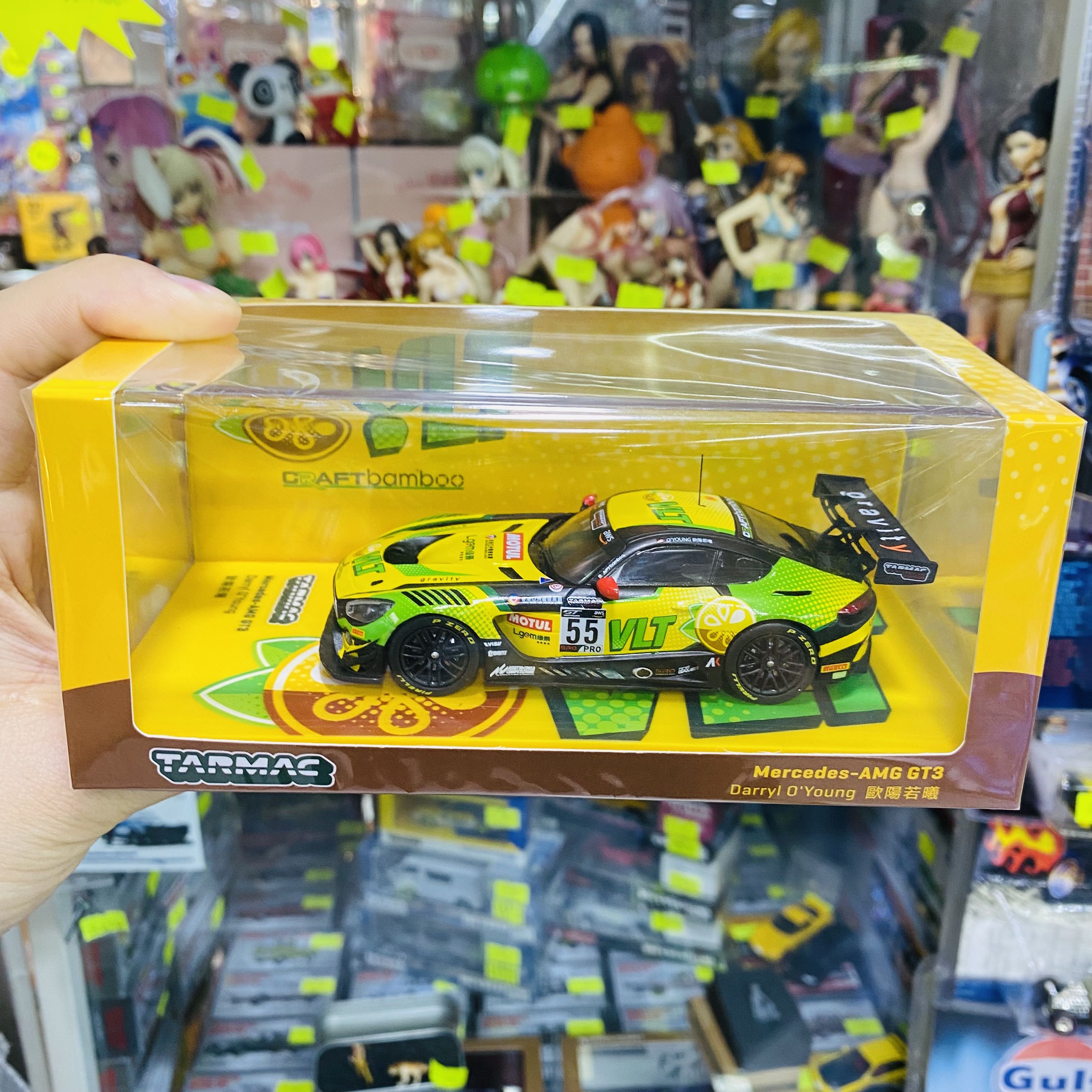 Tarmac Works 1:43 Die-Cast Model Car VLT Mercedes-AMG GT3 GT World ...