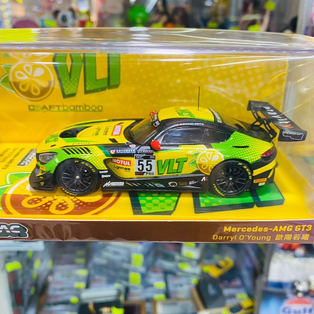 Tarmac Works 1:43 Die-Cast Model Car VLT Mercedes-AMG GT3 GT World ...