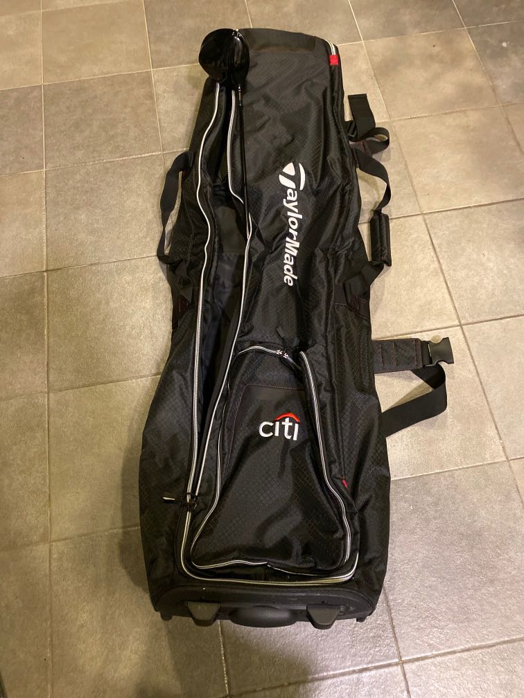 TaylorMade Travel Golf Bag (Citibank), Sports Equipment, Sports & Games ...