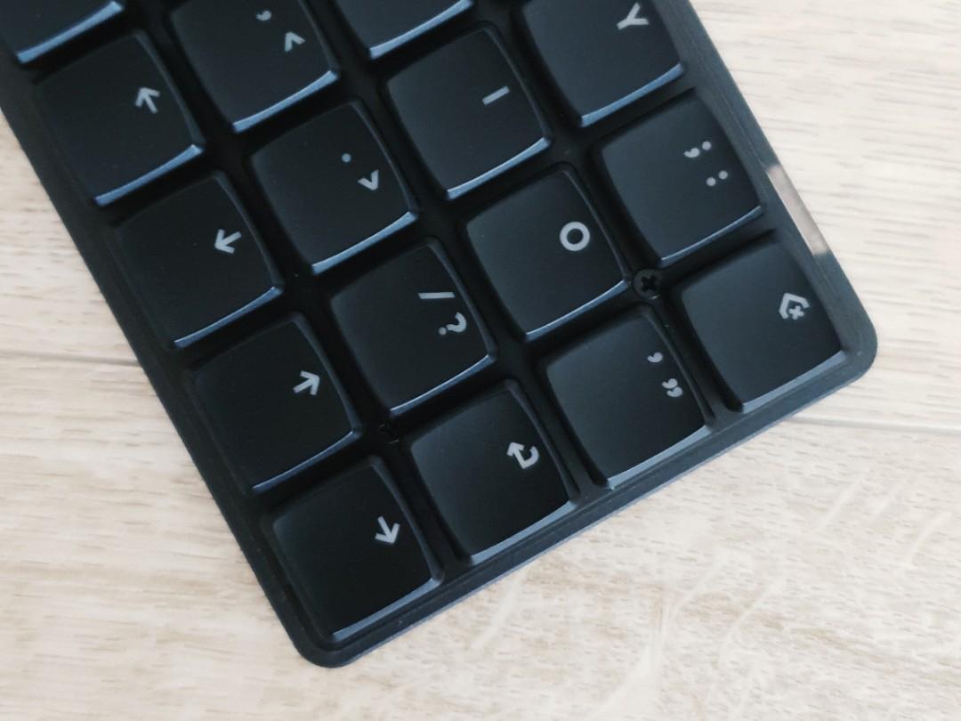 [Still Available] Technik ortholinear 4x12 keyboard, Computers & Tech ...