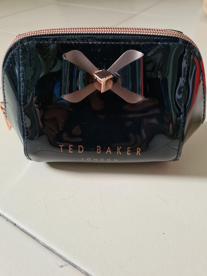TED BAKER pouch (authentic), Women's Fashion, Bags & Wallets, Purses ...