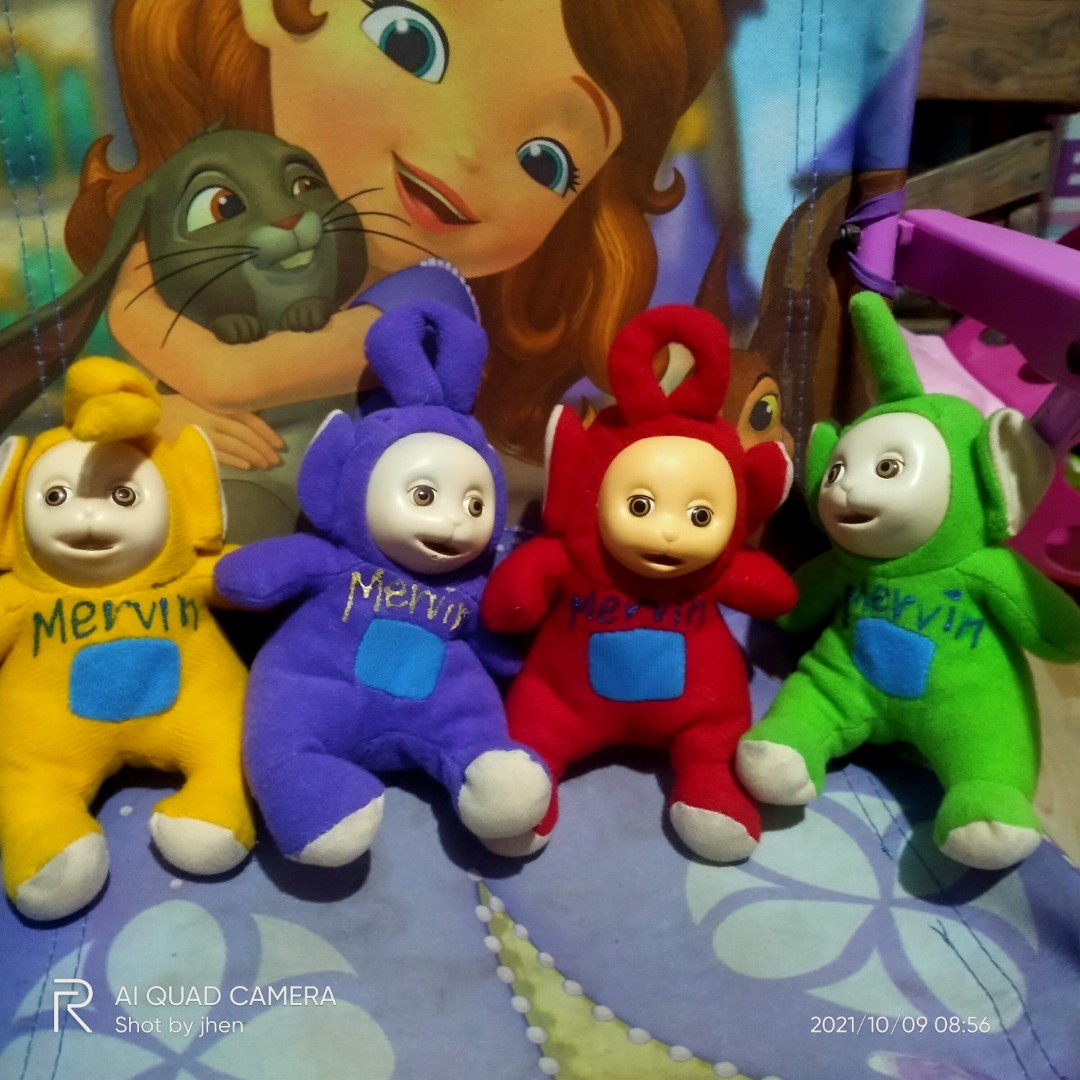 Teletubbies Plush toy, Hobbies & Toys, Toys & Games on Carousell