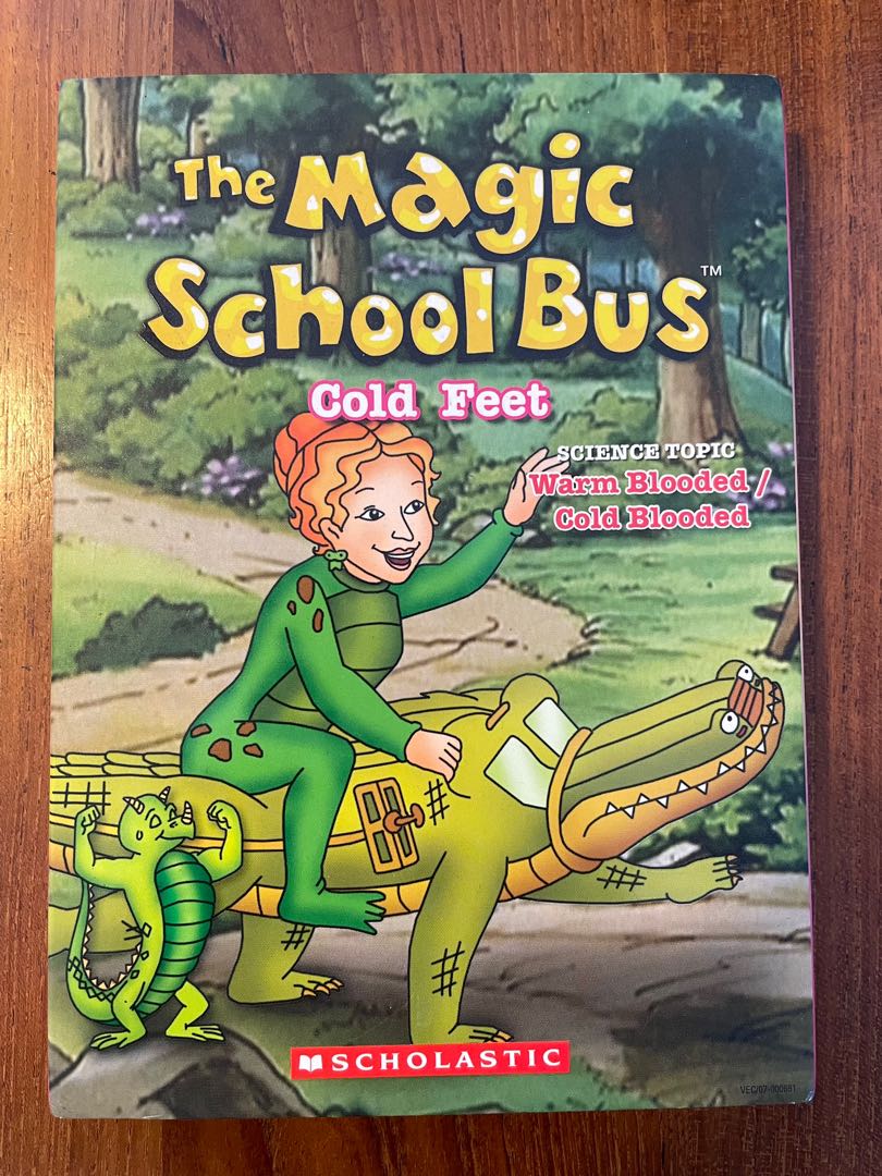 The Magic School Bus - Cold Feet, Hobbies & Toys, Music & Media, CDs ...