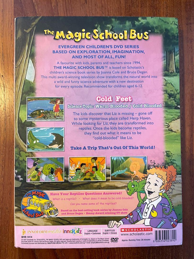 The Magic School Bus - Cold Feet, Hobbies & Toys, Music & Media, CDs ...