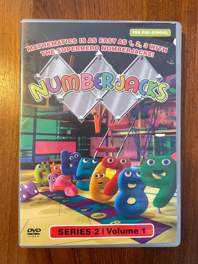 The Number Jacks - Series 2 Volume 1, Hobbies & Toys, Music & Media ...