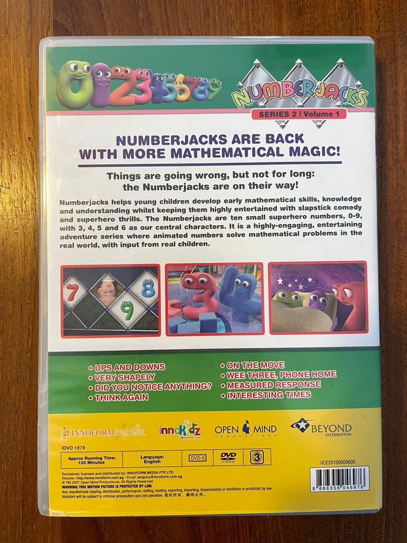 The Number Jacks - Series 2 Volume 1, Hobbies & Toys, Music & Media ...