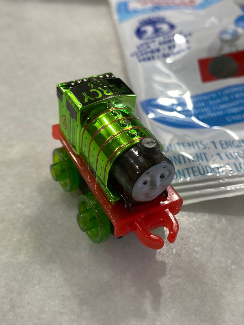 Thomas Minis Blindbag (Chrome Percy), Hobbies & Toys, Toys & Games on ...