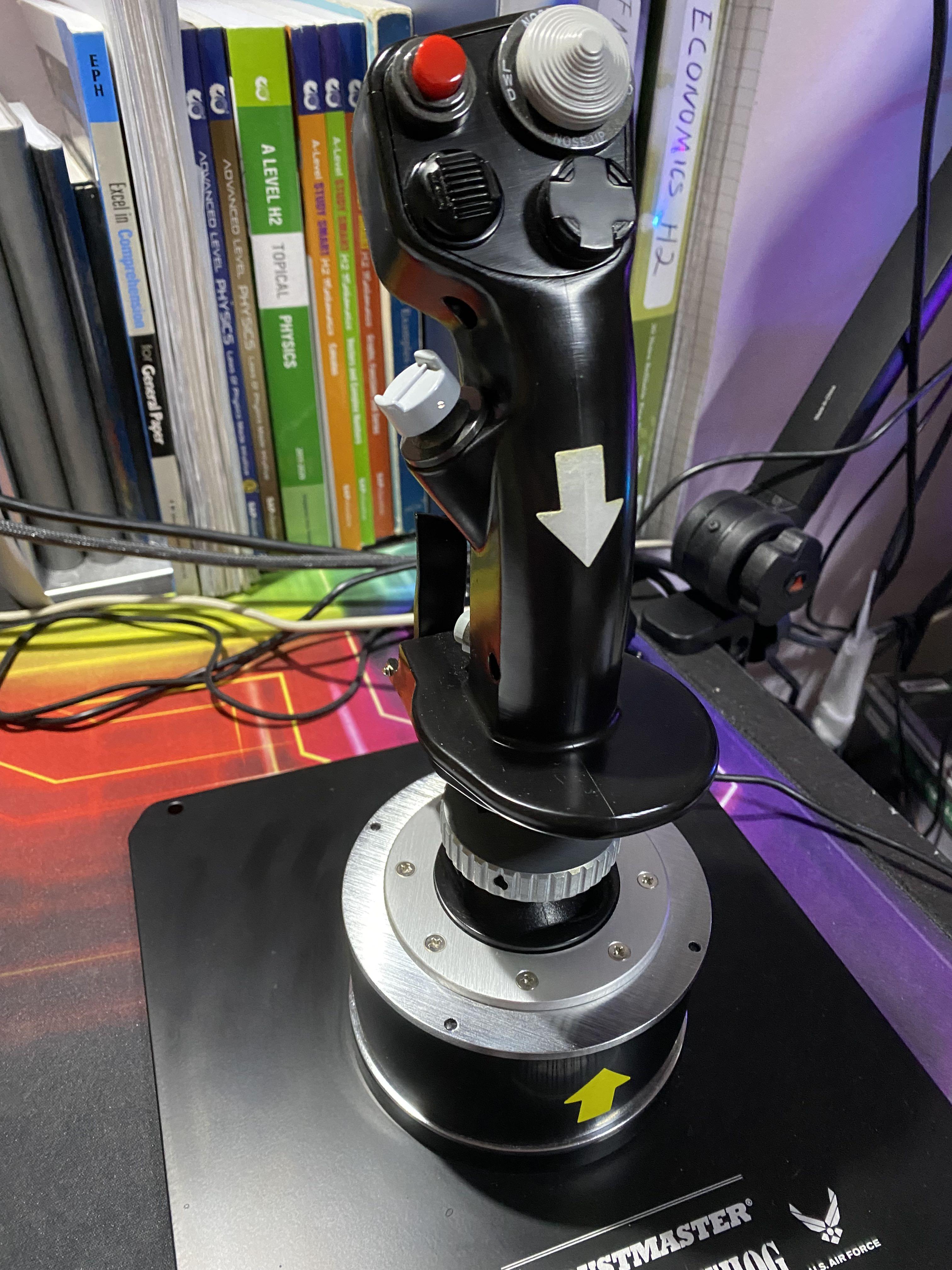 Thrustmaster HOTAS Warthog, Joystick,, Video Gaming, Gaming Accessories ...