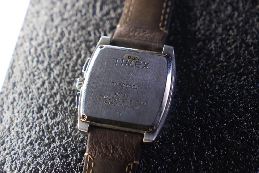 Timex Square watch quartz, Men's Fashion, Watches & Accessories ...