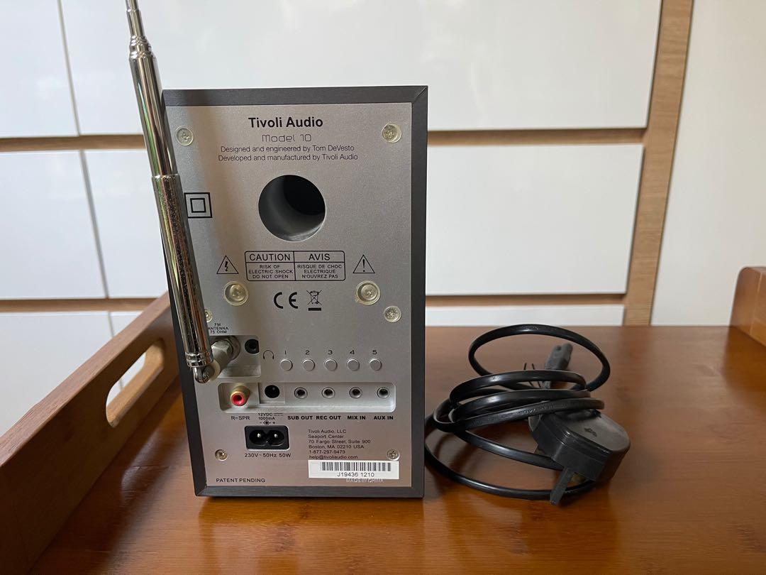 Tivoli model 10, Audio, Portable Music Players on Carousell