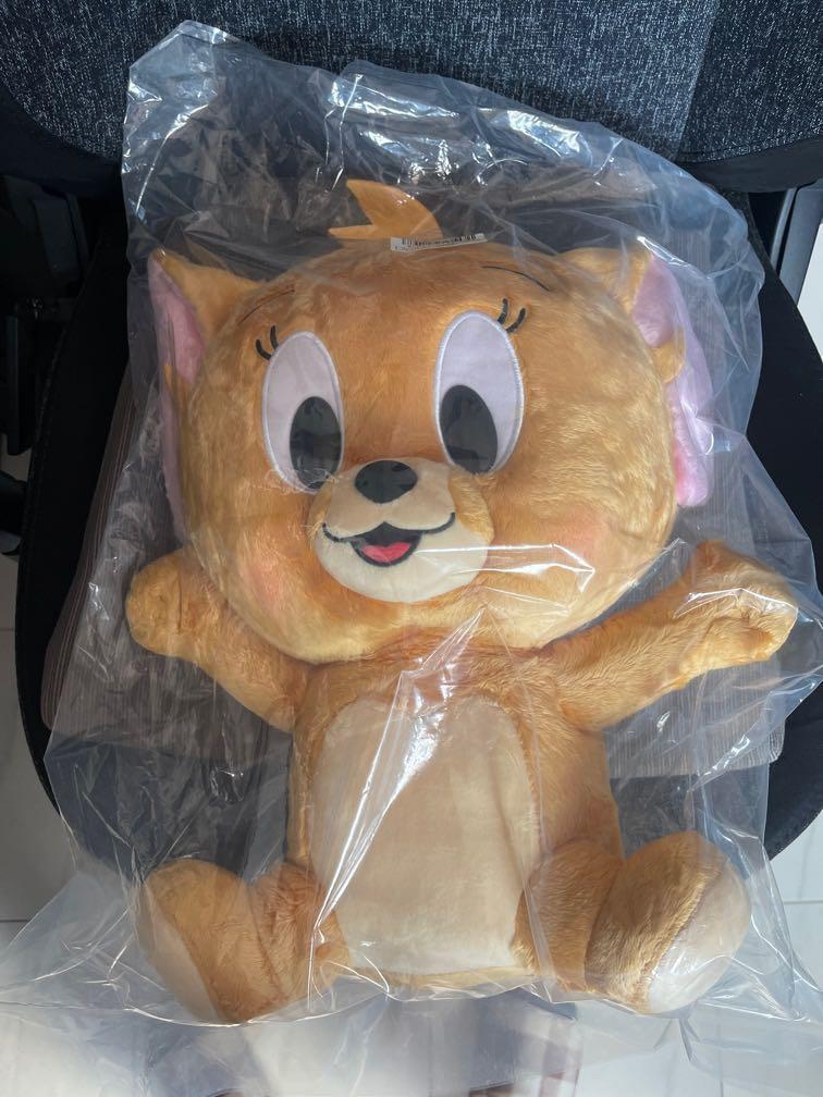 Toreba Jerry Soft Toy, Hobbies & Toys, Toys & Games on Carousell