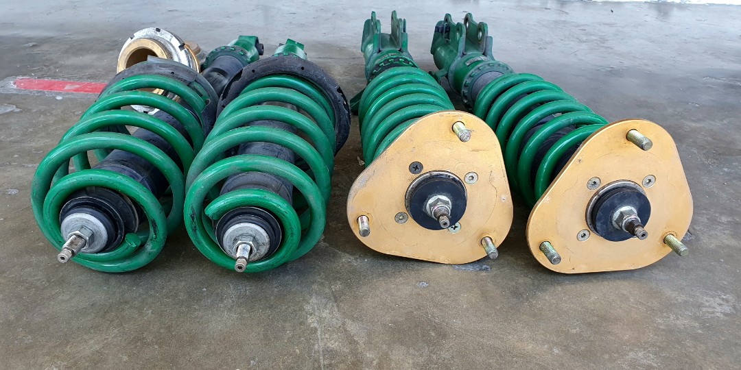 Toyota vellfire ANH20 TIEN adjustable absorber, Auto Accessories on ...