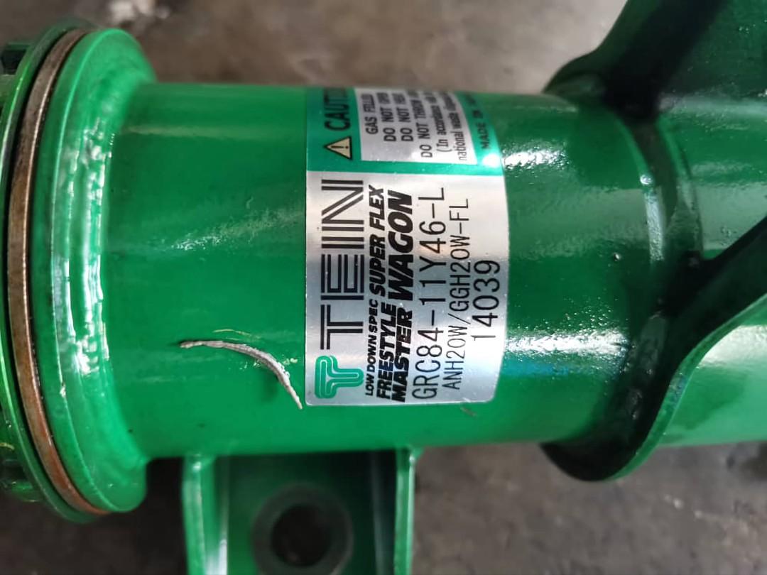 Toyota vellfire ANH20 TIEN adjustable absorber, Auto Accessories on ...