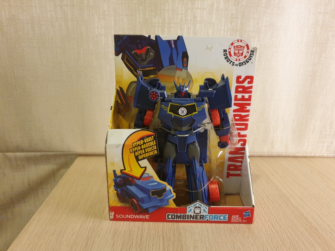 Transformers Combiner force 3 step - Soundwave, Hobbies & Toys ...