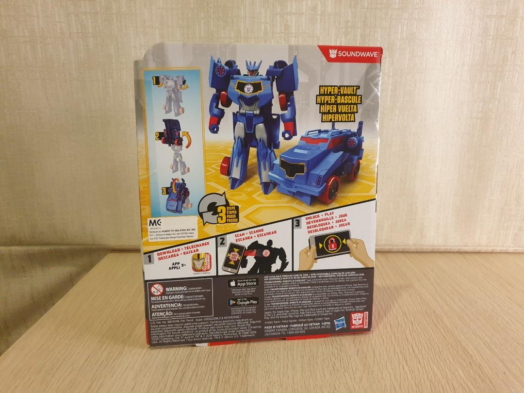 Transformers Combiner force 3 step - Soundwave, Hobbies & Toys ...