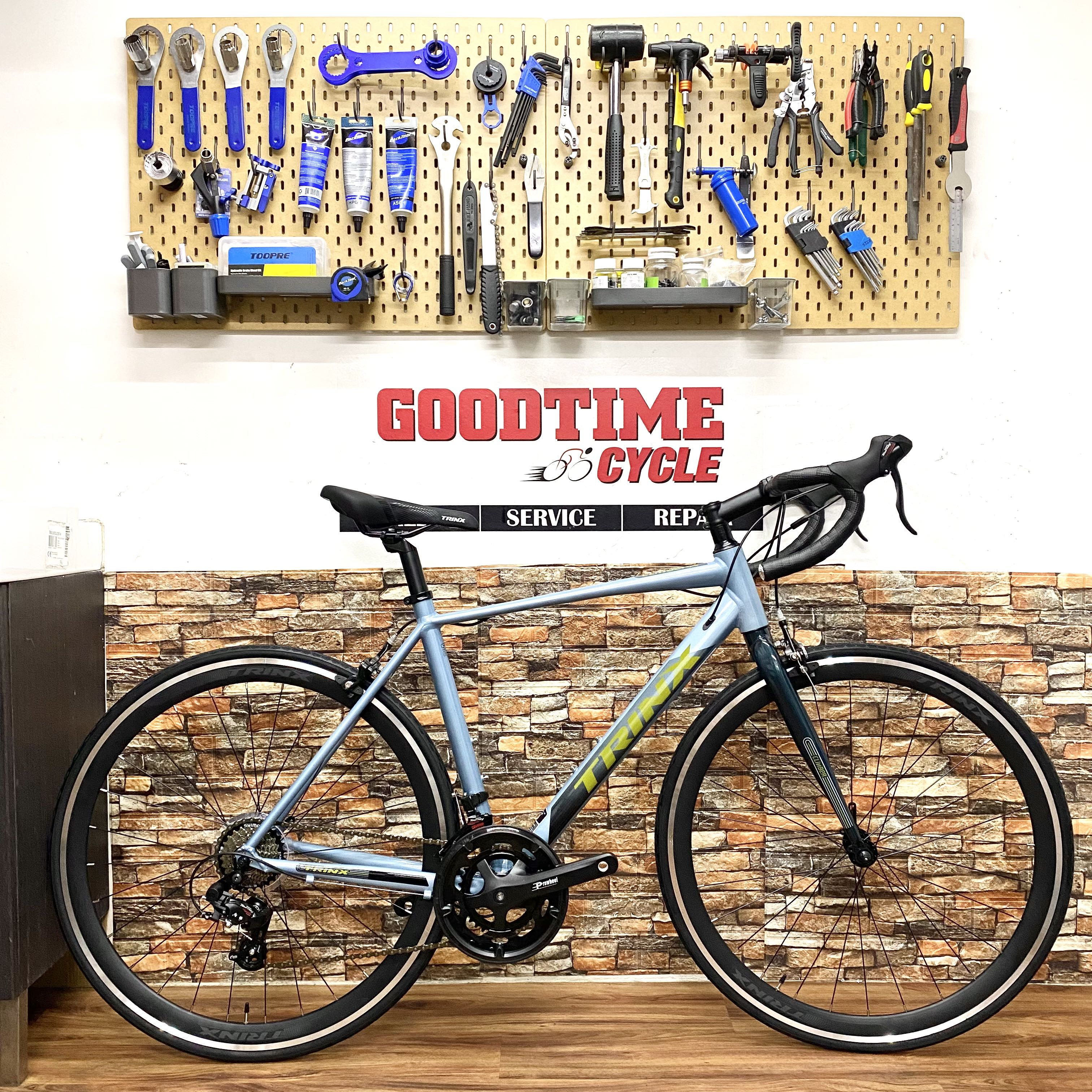 Trinx Climber 1.0 Road Bike 700c Shimano Tourney, Sports Equipment ...