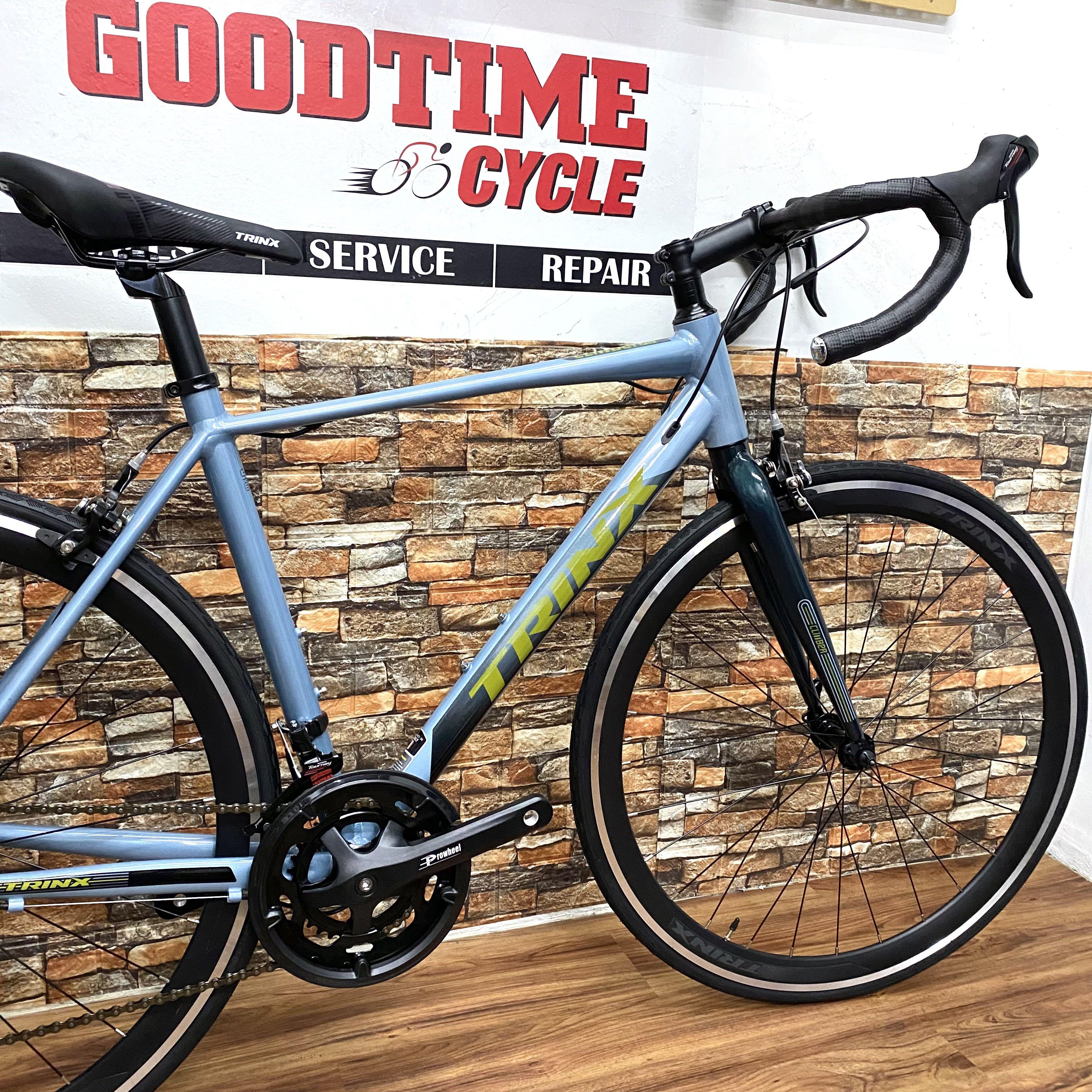 Trinx Climber 1.0 Road Bike 700c Shimano Tourney, Sports Equipment ...