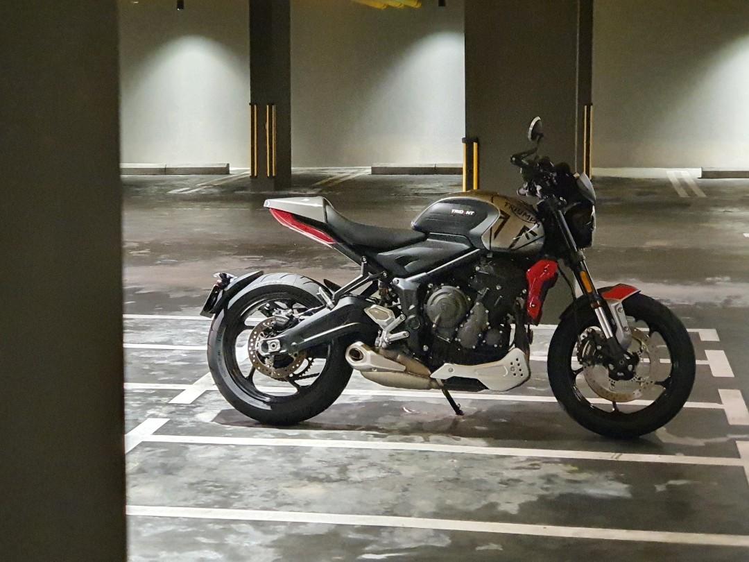 Triumph Trident 660, Motorcycles, Motorcycles for Sale, Class 2 on ...