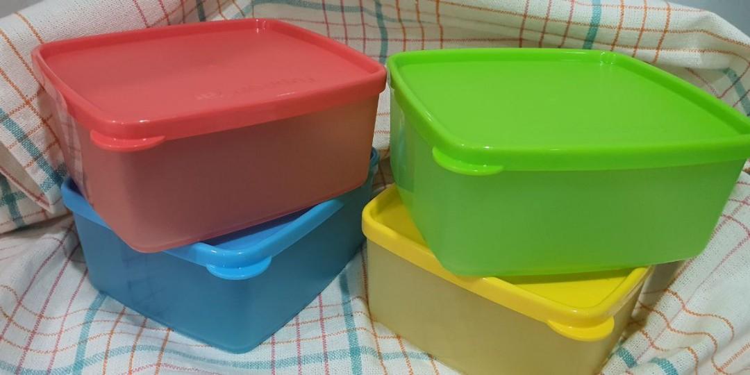 Tupperware Square Round, Furniture & Home Living, Kitchenware ...