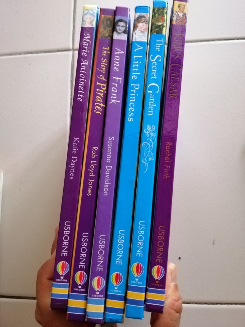 usborne-children-english-story-book-hobbies-toys-books-magazines
