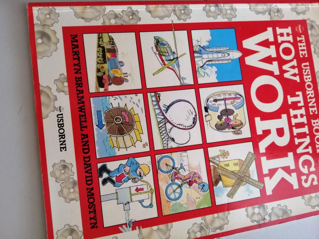 Usborne Children English Story Book How Things Work Hobbies Toys usborne-children-english-story-book-how-things-work-hobbies-toys