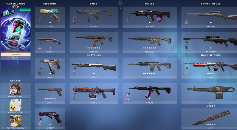 Recon Bundle Valorant account (Sliver 3), Video Gaming, Gaming ...