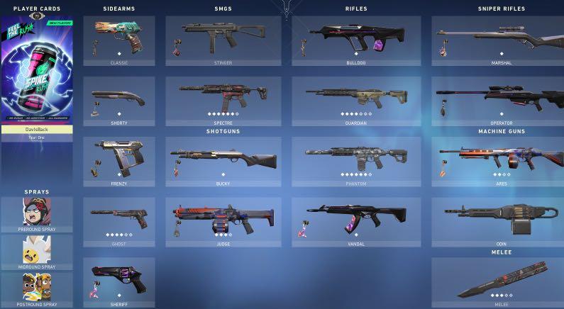 Recon Bundle Valorant account (Sliver 3), Video Gaming, Gaming ...