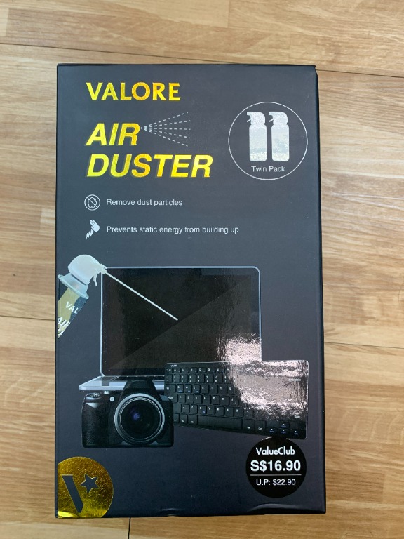 Valore Air Duster (Twin Pack), Everything Else on Carousell