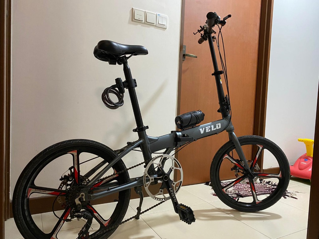 Velo Foldable Bike, Sports Equipment, Bicycles & Parts, Bicycles on ...