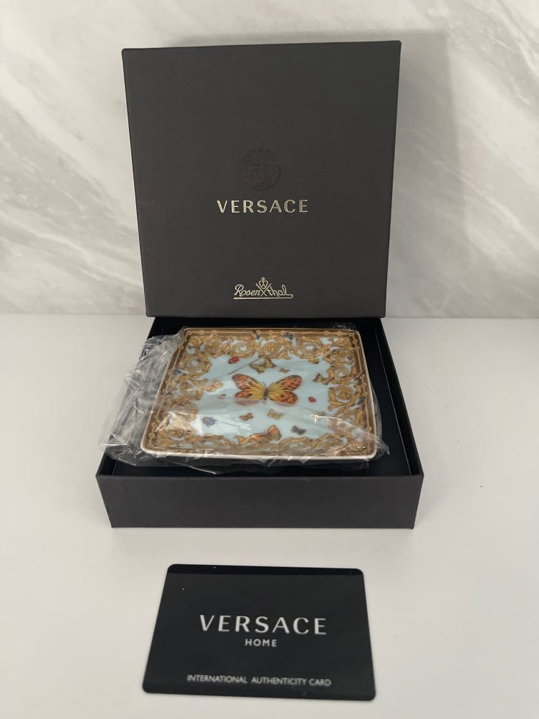 Versace Home Collection Plate, Furniture & Home Living, Kitchenware ...