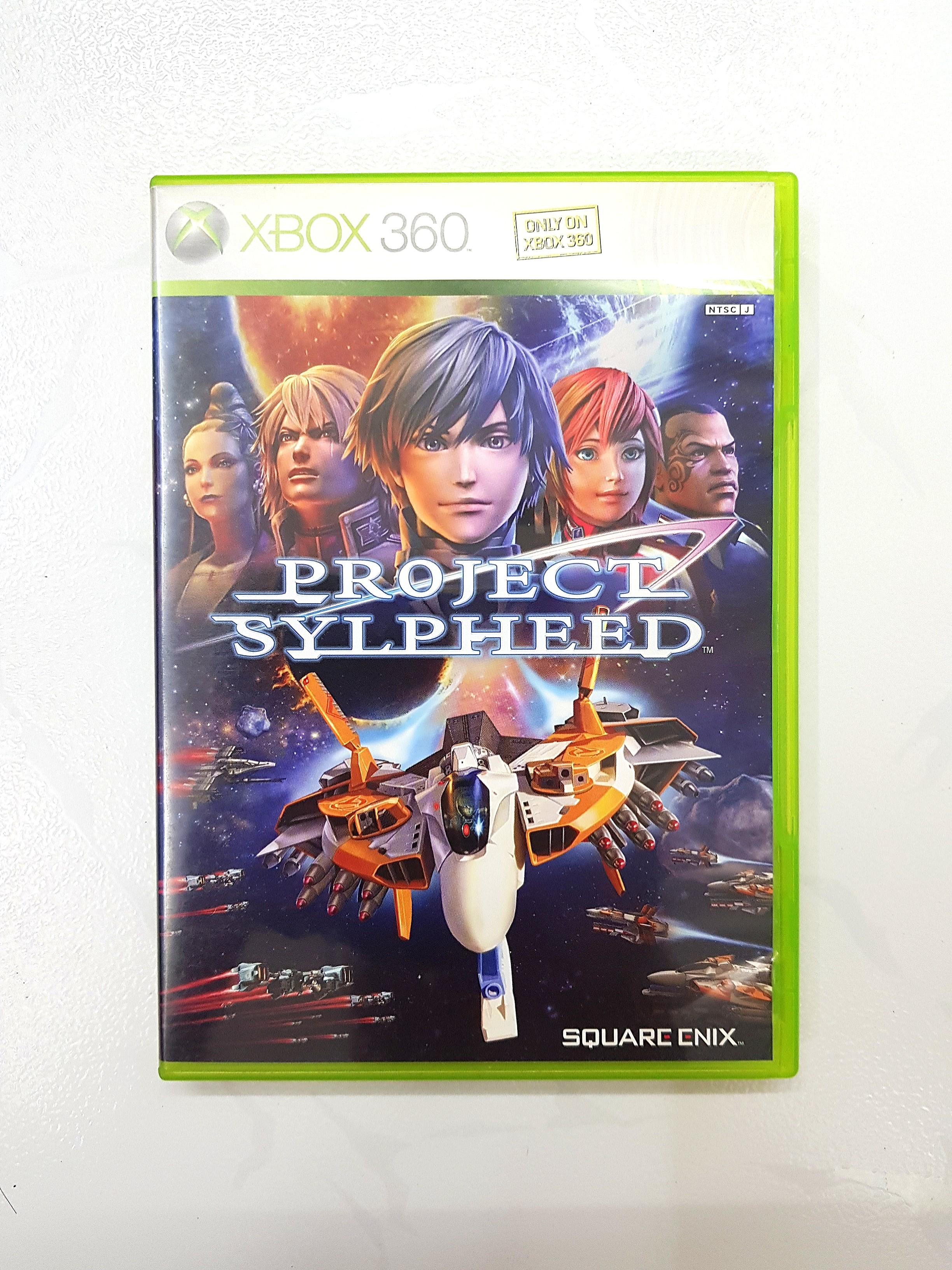project sylpheed xbox 360