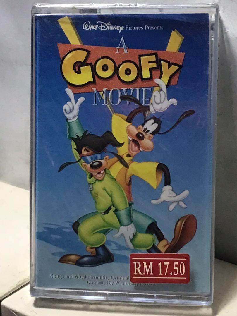 VINTAGE CASSETTE TAPE Disney’s A Goofy Movie OST OOP NOS NEW SEALED ...