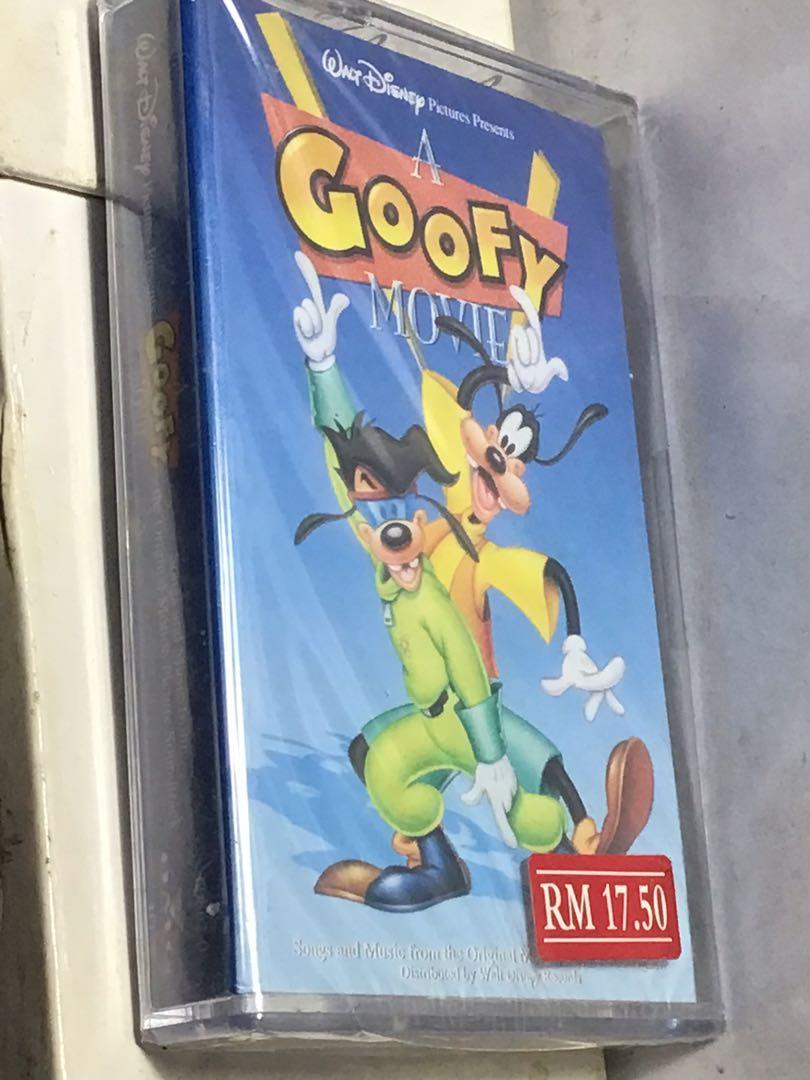 VINTAGE CASSETTE TAPE Disney’s A Goofy Movie OST OOP NOS NEW SEALED ...