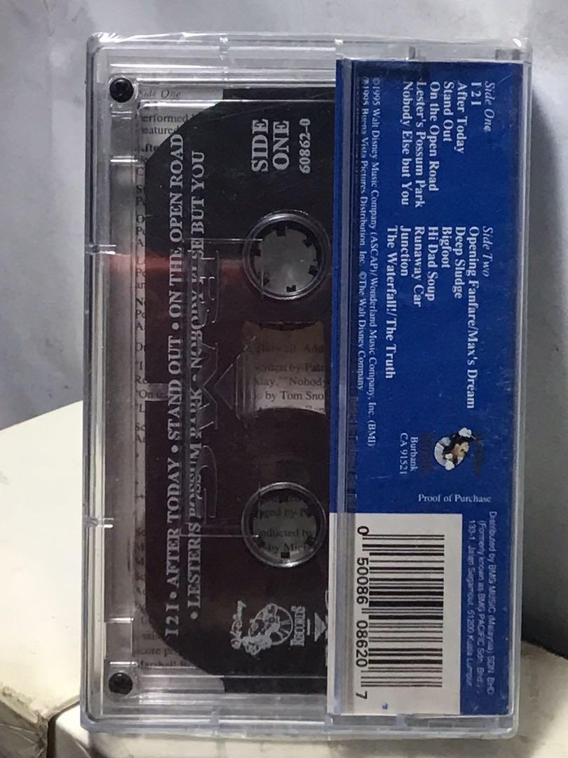 VINTAGE CASSETTE TAPE Disney’s A Goofy Movie OST OOP NOS NEW SEALED ...