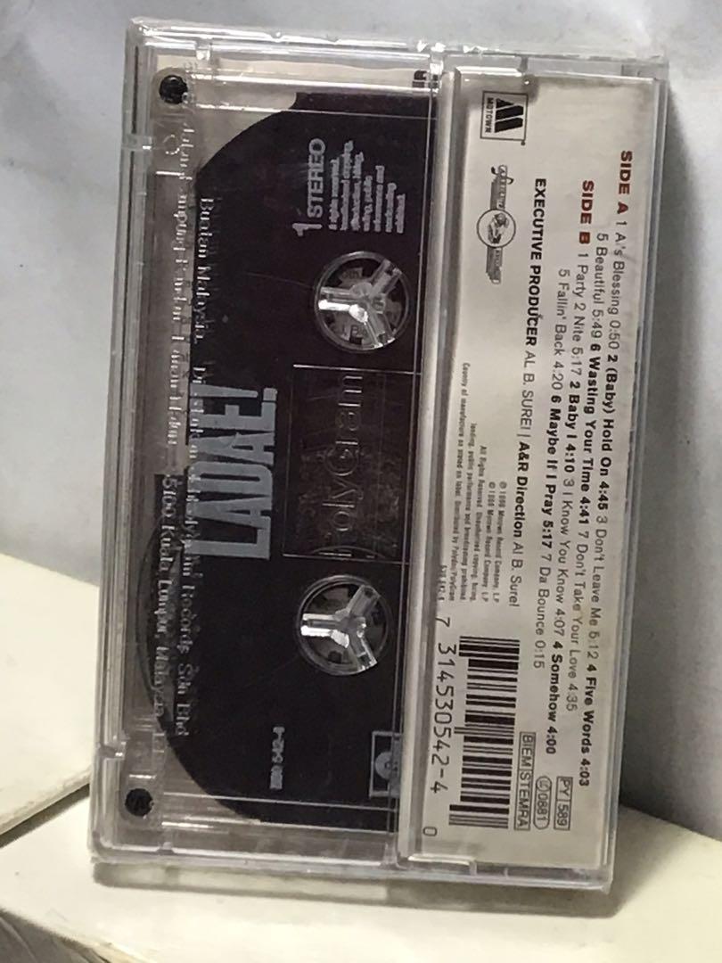 VINTAGE CASSETTE TAPE Ladae! S/T OOP KASET NOS NEW SEALED Anubis Rap ...