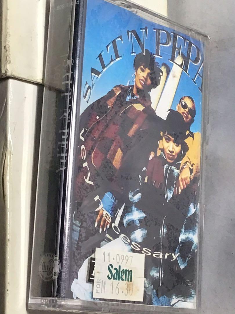 VINTAGE CASSETTE TAPE Salt & Pepa - Very Necessary OOP KASET NOS NEW ...