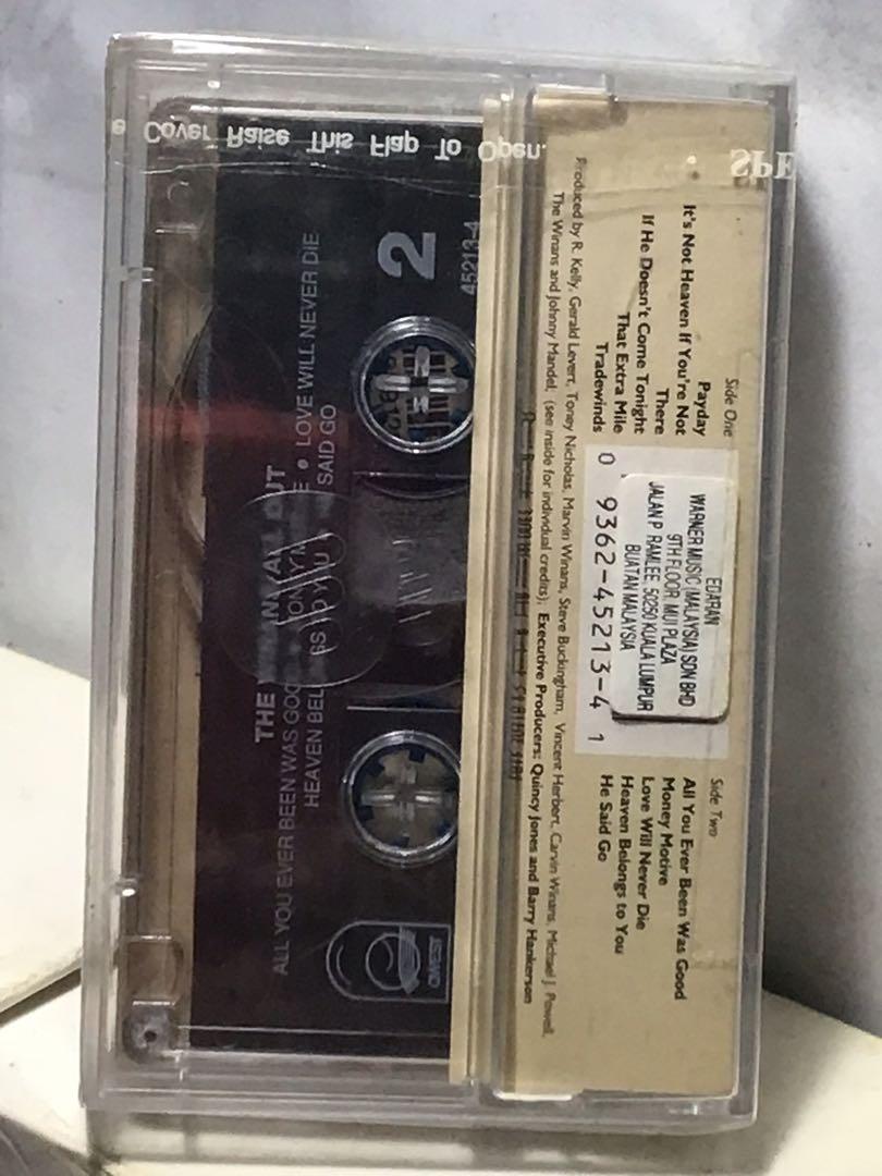 VINTAGE CASSETTE TAPE Winans - All Out OOP KASET NOS NEW SEALED Anubis ...