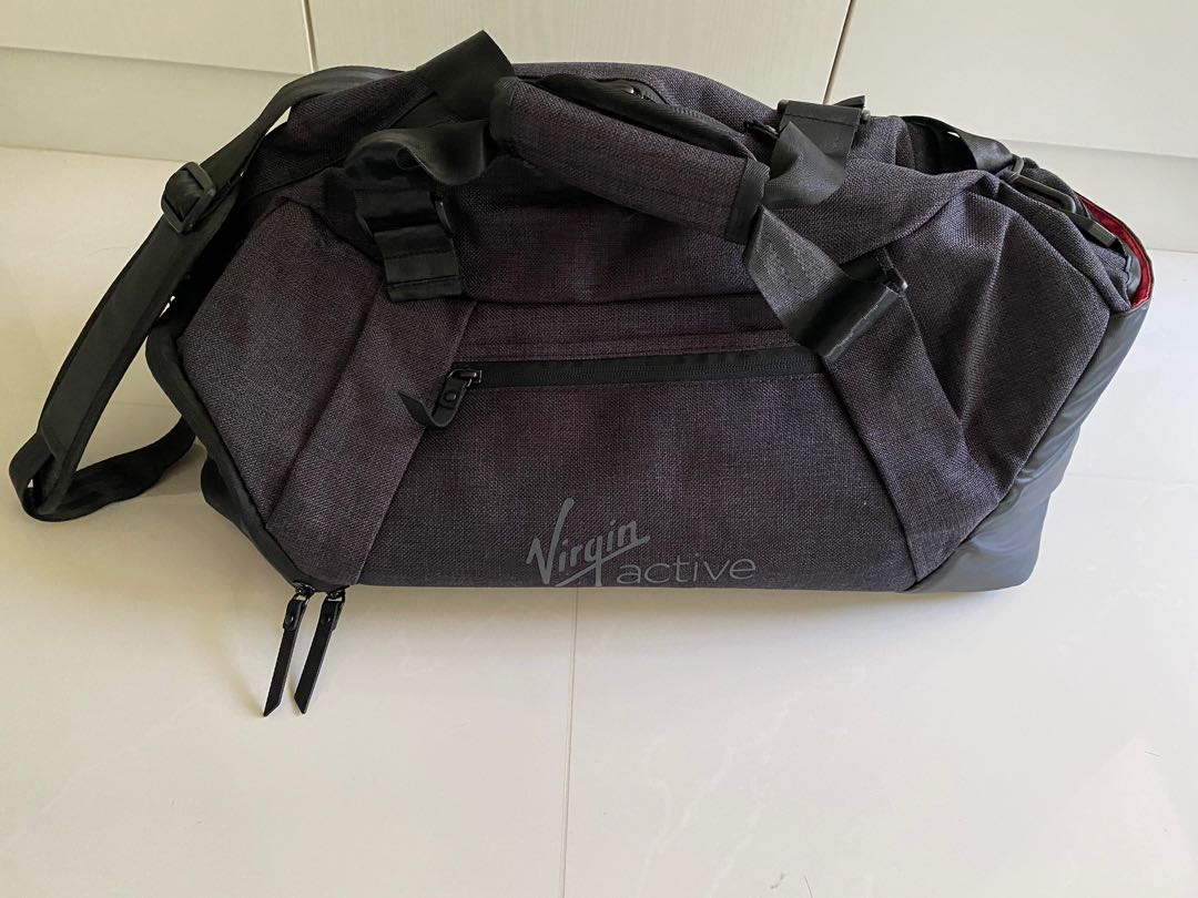 Virgin Active Duffel Bag, Men's Fashion, Bags, Sling Bags on Carousell