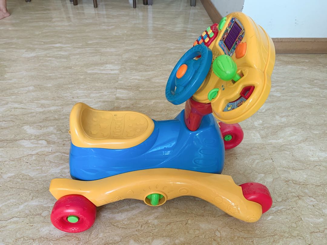 Vtech grow n ride vehicle rocker , Babies & Kids, Infant Playtime on ...