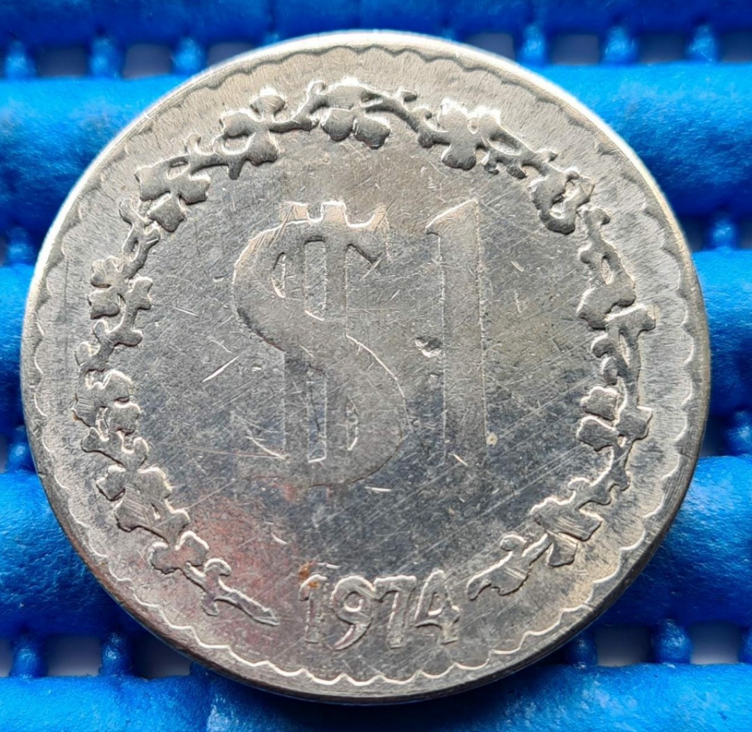 Wanted Gaming Token $1, 50 Sen, 20 Sen from Genting Highlands, Bulletin ...