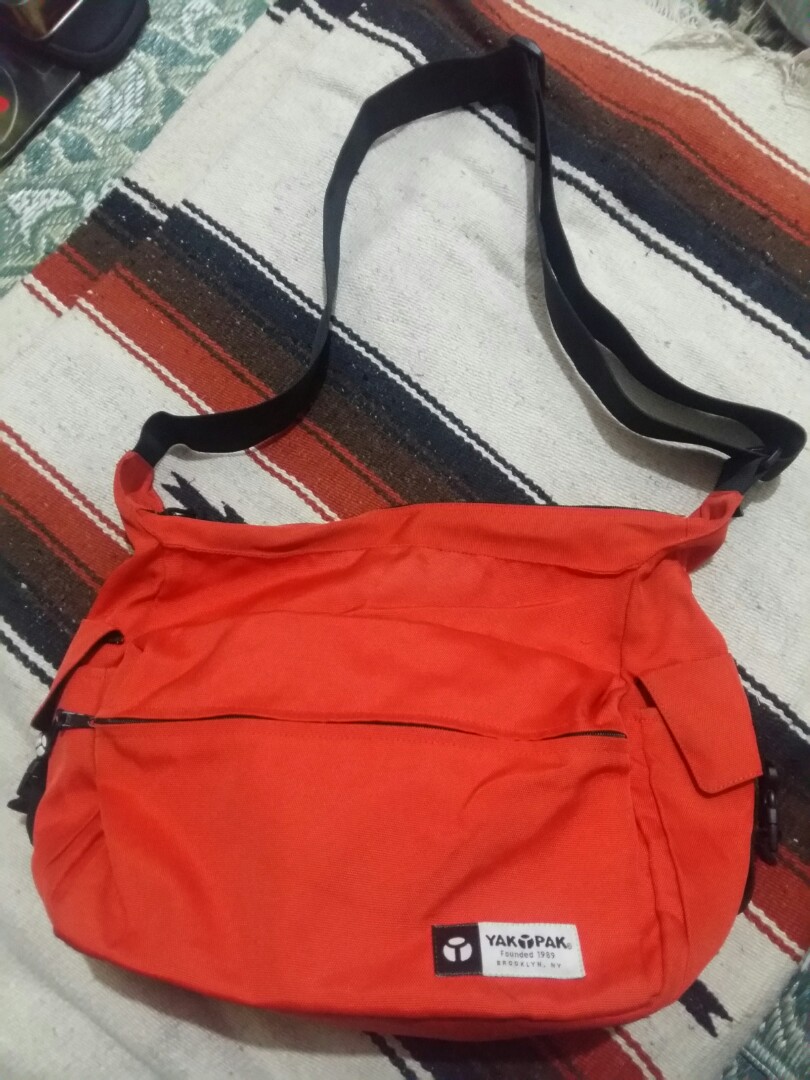 Yak Pak massenger bag, Men's Fashion, Bags, Sling Bags on Carousell